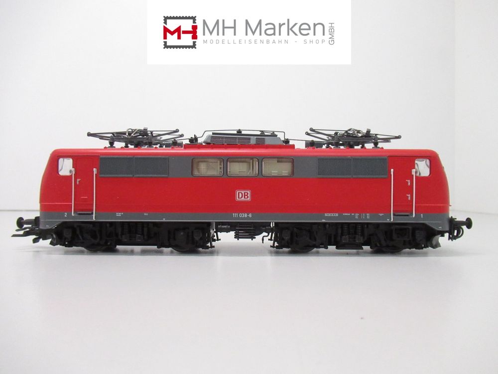 Roco 63641 E-Lok BR111 DB DC GS Digital H0 (Gebraucht) in Basel für CHF ...
