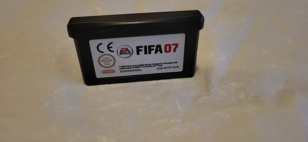 Fifa 07 Gameboy Advance (Gebraucht) in Gretzenbach für CHF 11 – mit ...