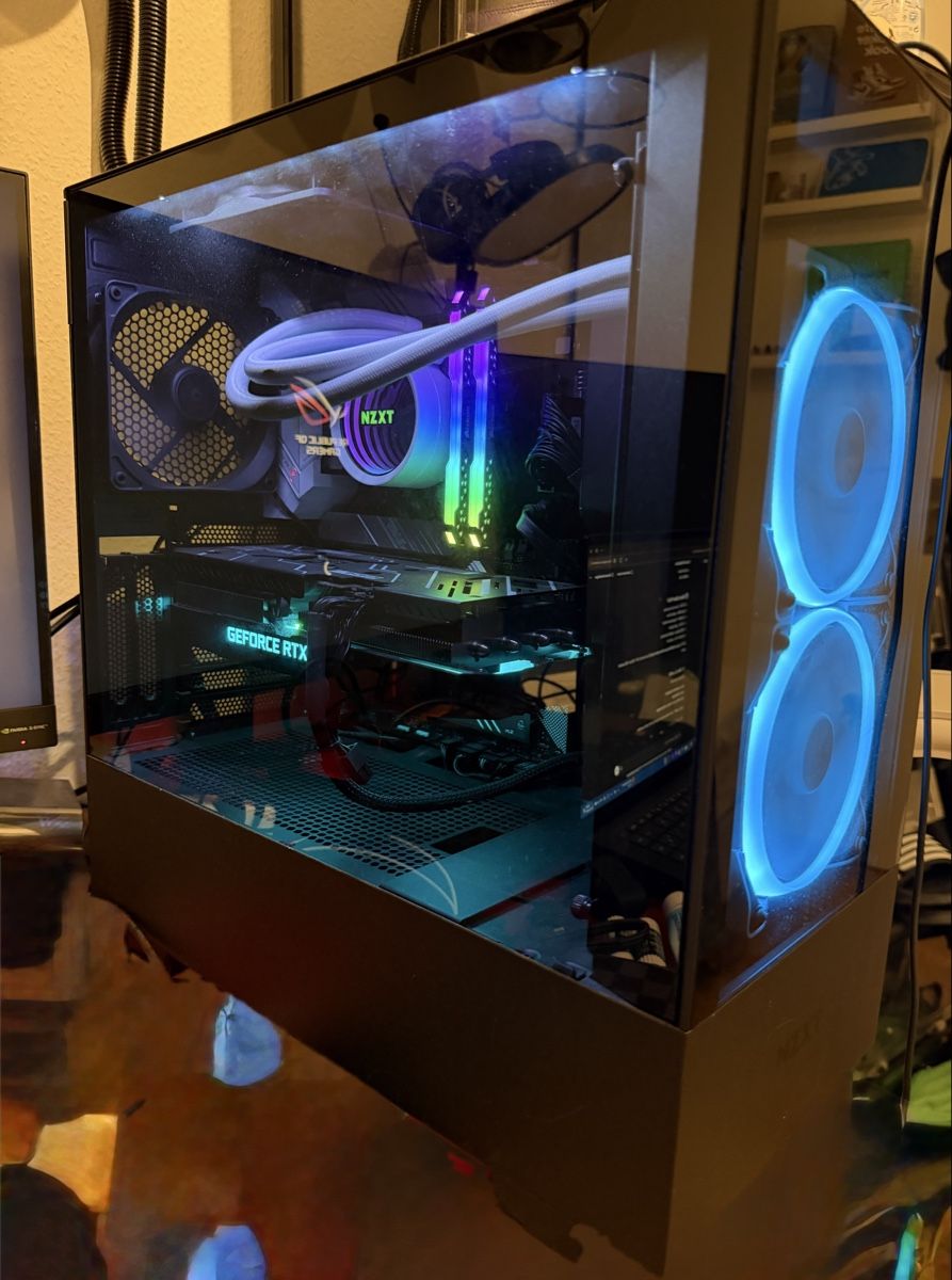 Gaming PC Ryzen 7 5800X, RTX 3070, 32 GB RAM, NZXT Build (Neu (gemäss ...