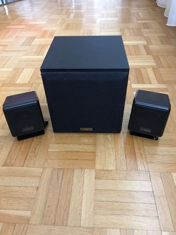 Cambridge Soundworks SW320 Lautsprecher (Gebraucht) in Buttwil für CHF ...