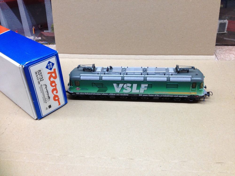 Roco 63732 SBB Re 6/6 11689 VSLF (Neu (gemäss Beschreibung)) in ...