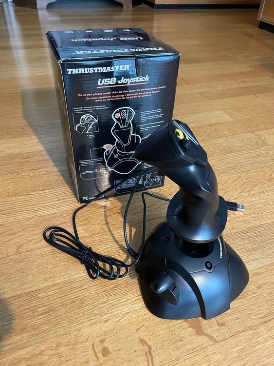 Thrustmaster Joystick | Kaufen auf Ricardo