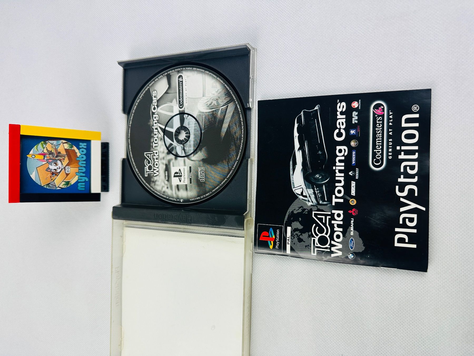 Playstation 1 PS1 Toca World Touring Cars CIB (Gebraucht) in Kappel SO ...