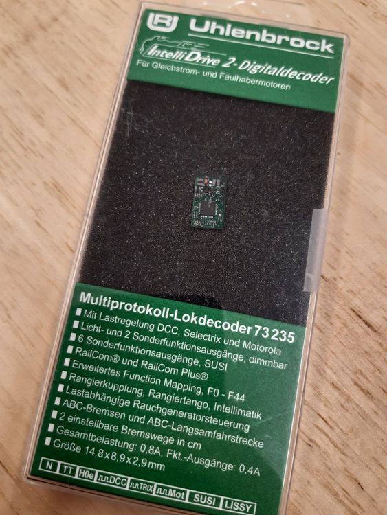 Uhlenbrock Multiprotokoll-Decoder 73235 (Neu und originalverpackt) in Erlinsbach für CHF 20 ...