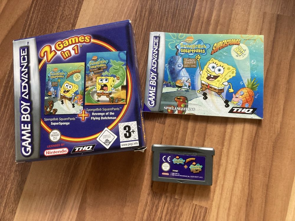 Spongebob Gameboy Advance Spiel | Kaufen auf Ricardo