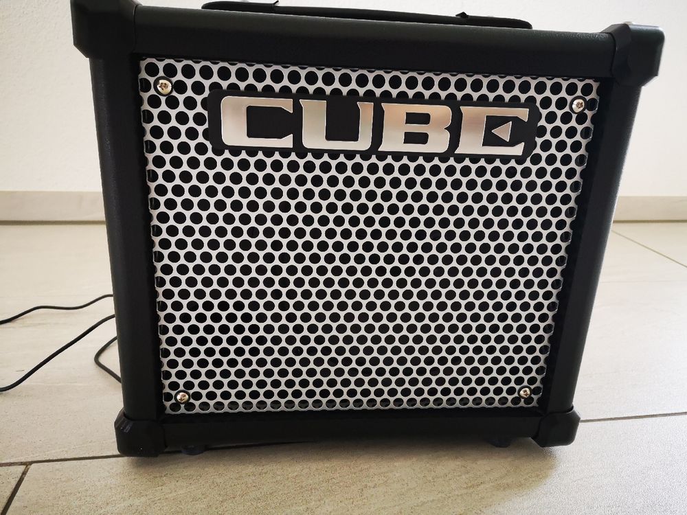 Cube 10GX Gitarrenverstärker (Gebraucht) in Schafisheim für CHF 55 – nur Abholung auf Ricardo kaufen