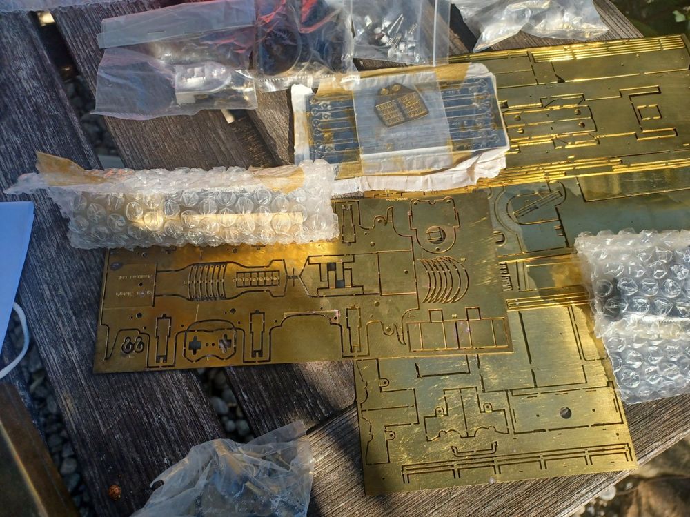 Spur 0, Slater's Kit, MR 1377 Class (Neu und originalverpackt) in ...