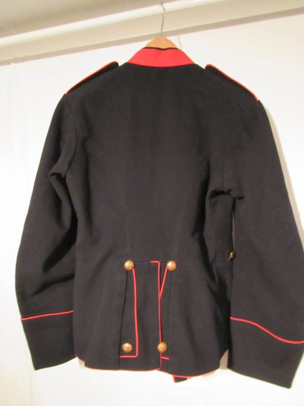 Artillerieuniform 1898 (Gebraucht) in Büsserach für CHF 90 – mit ...