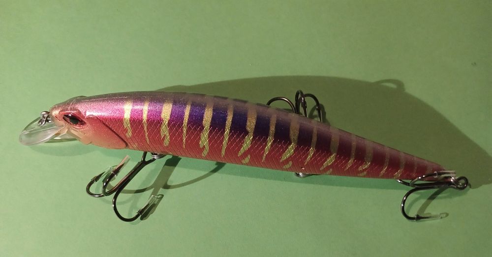 Neuer Hecht Wobbler 14 cm, 20 Gramm mit Geräuschkugeln (Neu und originalverpackt) in Zürich für ...