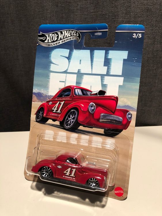 Hot Wheels Silver Series: Salt Flat Racers 1941 Willys (Neu und ...