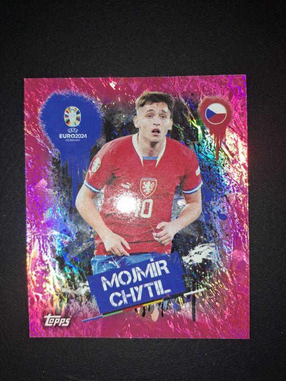 Topps UEFA Euro 2024, Mojmir Chytil, Rosa (Neu (gemäss Beschreibung ...