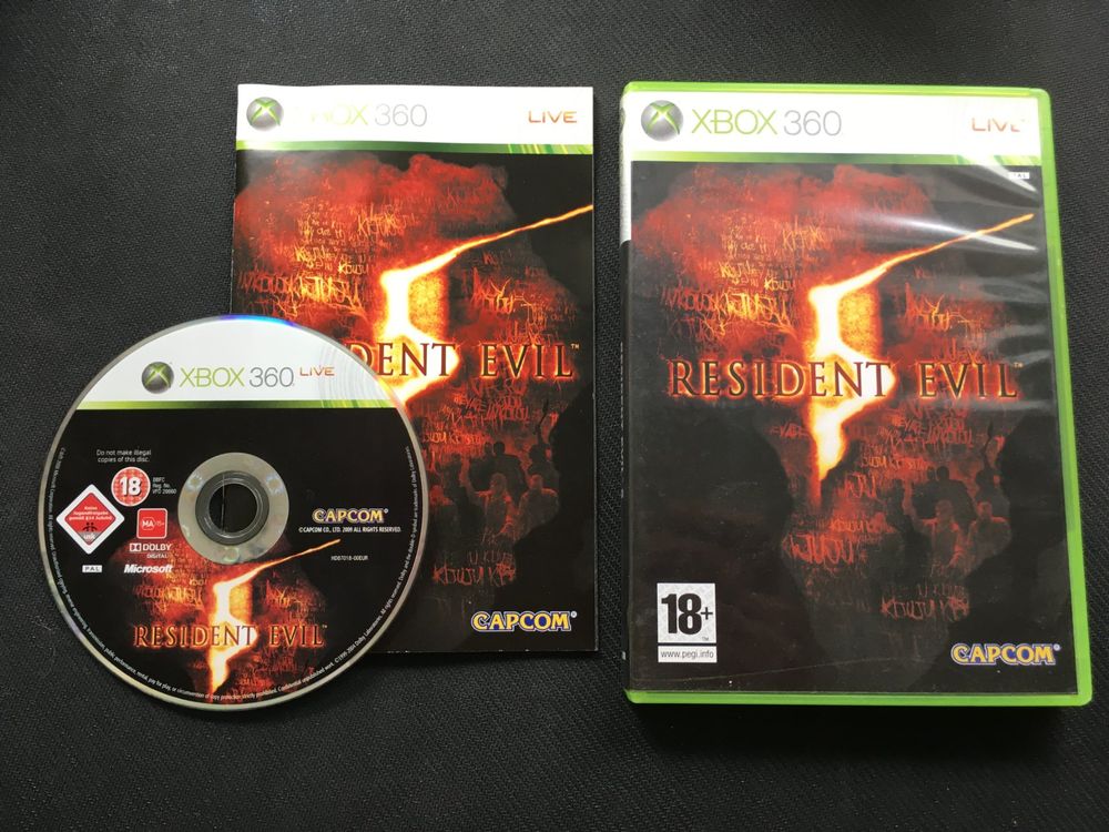 Resident Evil 5 für Xbox360 (Gebraucht) in St.Gallen für CHF 3.9 – mit ...