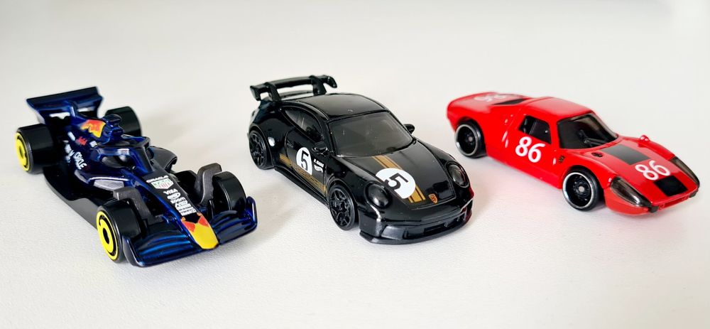 Hot Wheels Oracle Red Bull, Porsche 911 GT3 & 904 Unbespielt | Kaufen ...