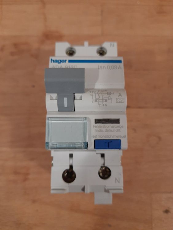 Hager FI/LS 13A, 30mA (Neu und originalverpackt) in Münchwilen TG für ...