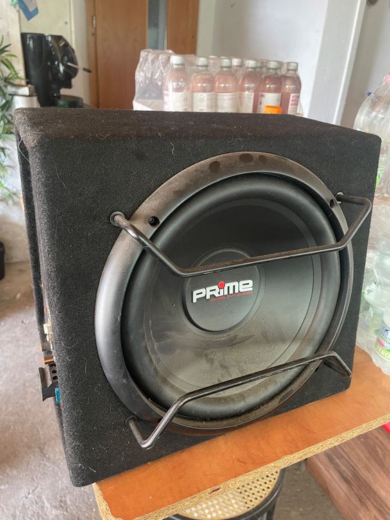 Caliber Subwoofer 600watt | Kaufen auf Ricardo