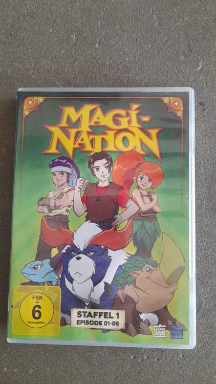 MAGI-NATION 1.STAFFEL EPISODE 01-06 DVD | Kaufen auf Ricardo