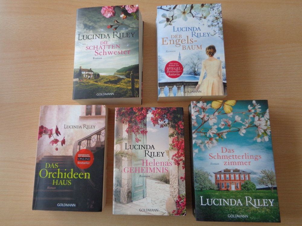 5 Bücher, Lucinda Riley | Kaufen auf Ricardo