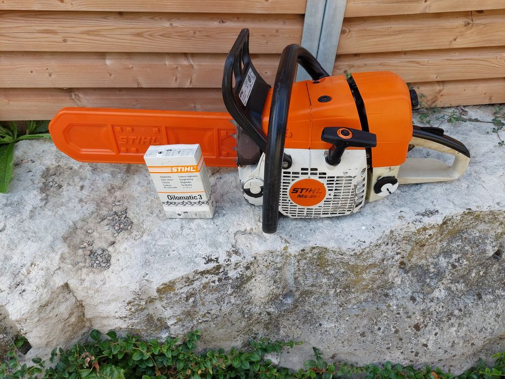 Stihl Motorsäge MS 361 (Gebraucht) in für CHF 400 – nur Abholung auf ...