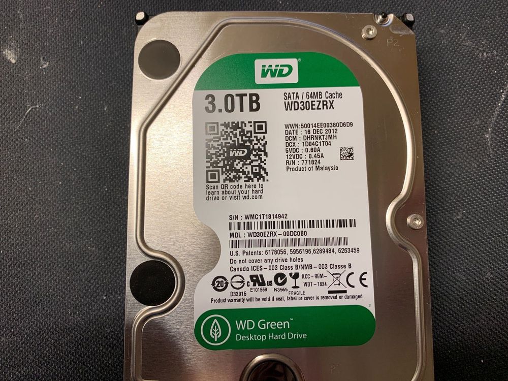 WD 3 Tb (Gebraucht) in Au SG für CHF 31 – mit Lieferung auf Ricardo kaufen