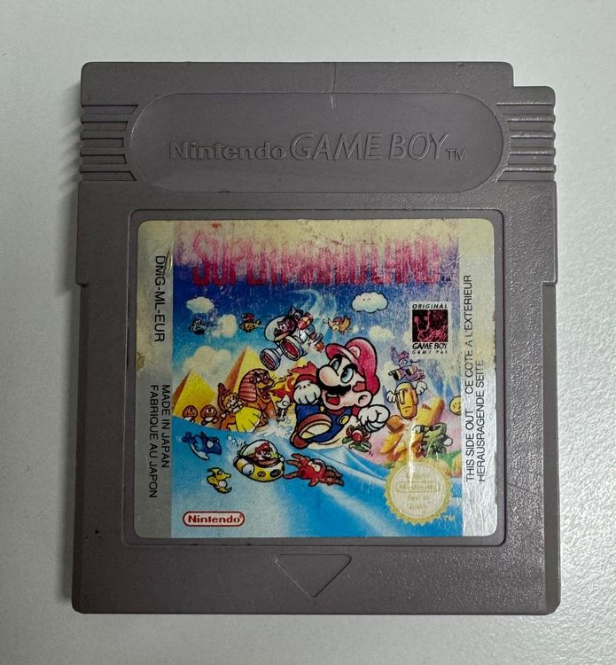 Super Mario Land - Game Boy (Gebraucht) in Winterthur für CHF 26.9 ...