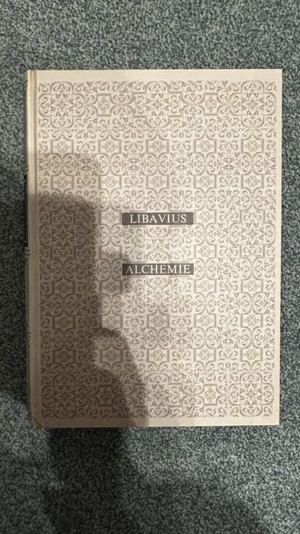Die Alchemie des Andreas Libavius (Neu (gemäss Beschreibung)) in ...