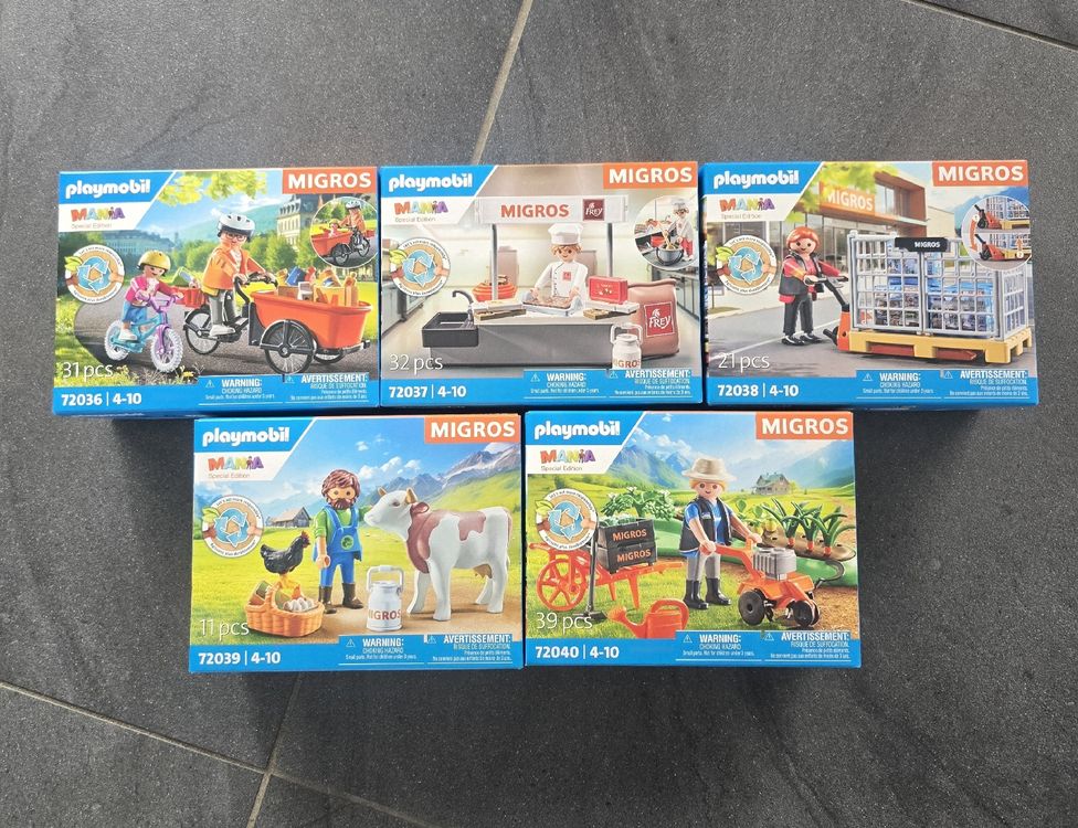 Playmobil Migros Mania Special Edition - Neu im OVP! (Neu und ...