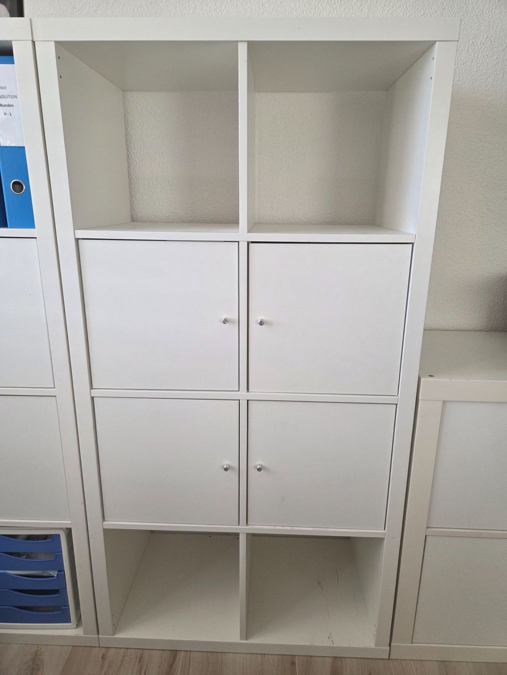 Ikea Kallax Regal Turen