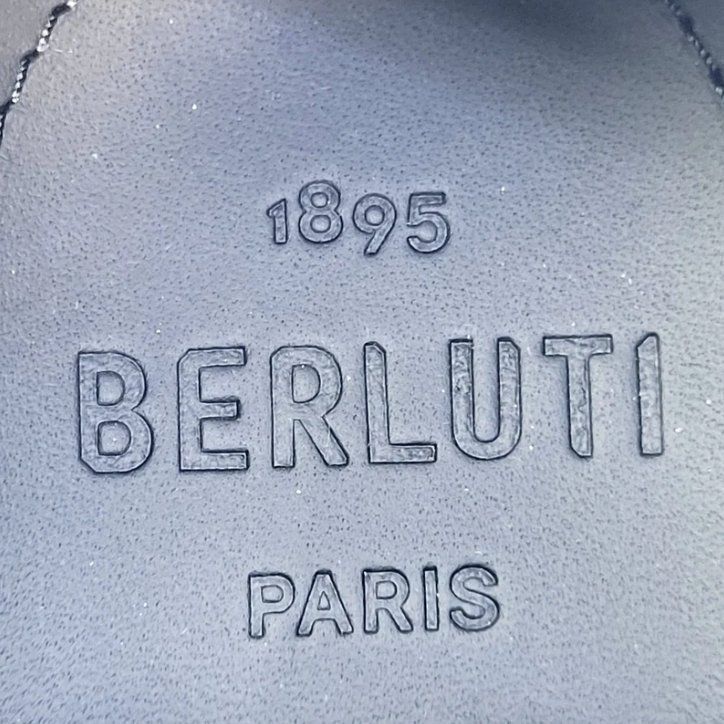 BERLUTI Gravity Logo Print Wild Berry Leder Sneakers 40 NEUE | Kaufen auf Ricardo