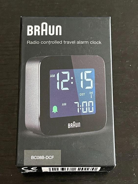 NEU BRAUN BC08-DCF Wecker, NP 30Fr (Neu und originalverpackt) in Zürich ...