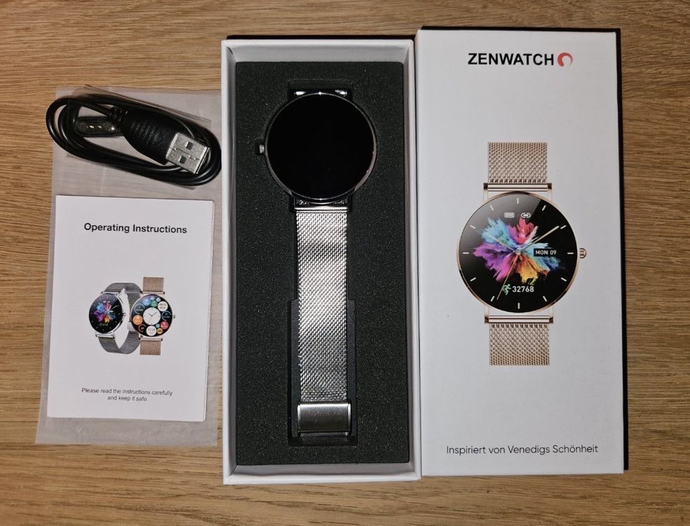 Zenwatch modern Silber / Smartwatch (Neu und originalverpackt) in ...