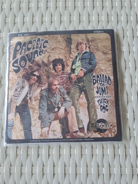 🇨🇭 PACIFIC SOUND "BALLAD TO JIMI/TICK FOG" SPLENDID (Gebraucht) in ...