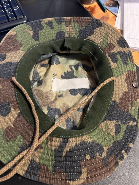 Schweizer Armee . Bonny hut/ Aufklärer Wetterhut (Gebraucht) in Brunnen ...