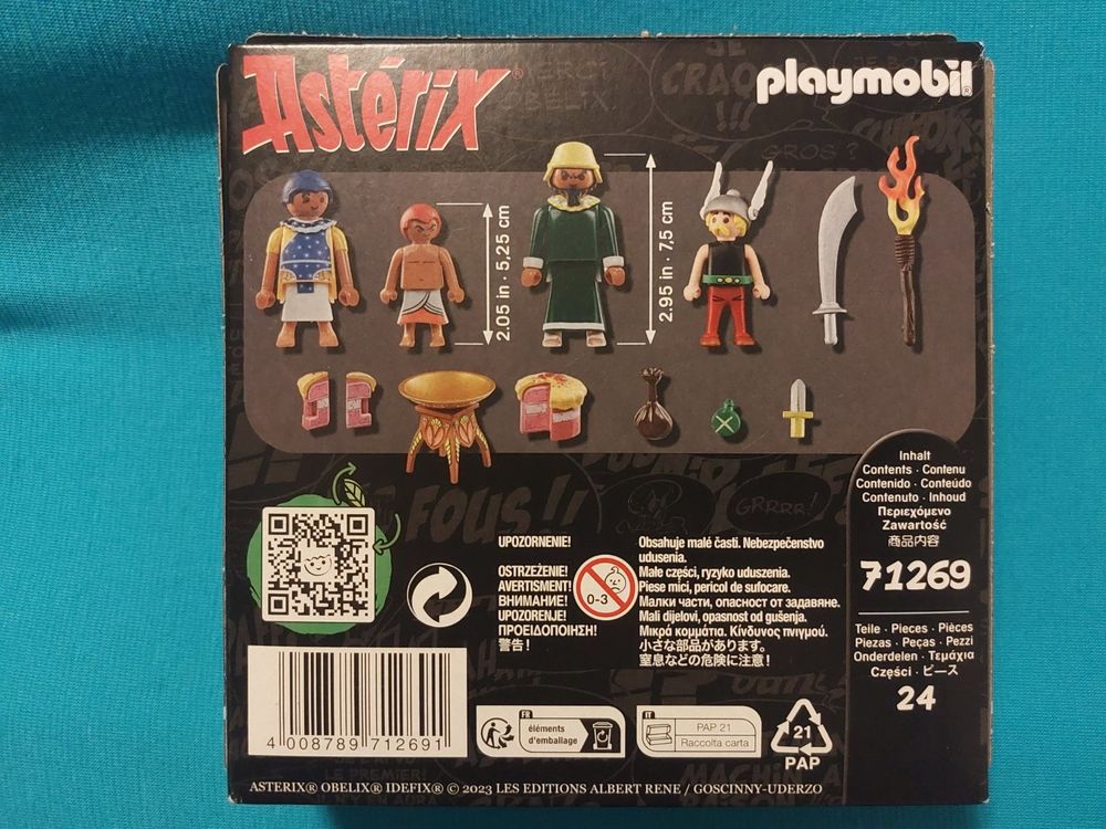 PLAYMOBIL Asterix 71269 Pyradonis vergiftete Torte (Neu und originalverpackt) in Balterswil für ...
