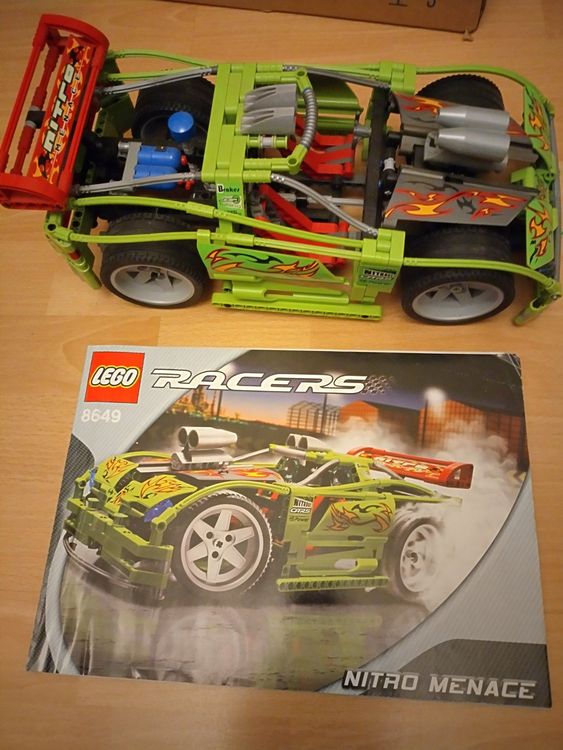 Lego Nitro Menace 8649 (Gebraucht) in Hausen am Albis für CHF 26 – mit ...
