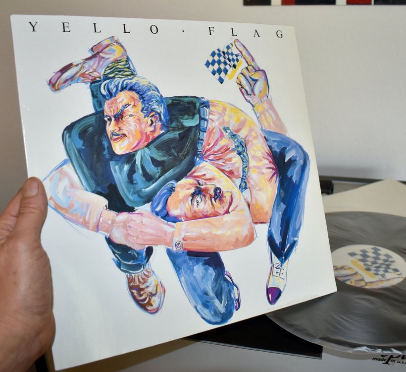 Yello – Flag GERMANY 1988 VG+(+) / EXELLENT! | Comprare su Ricardo