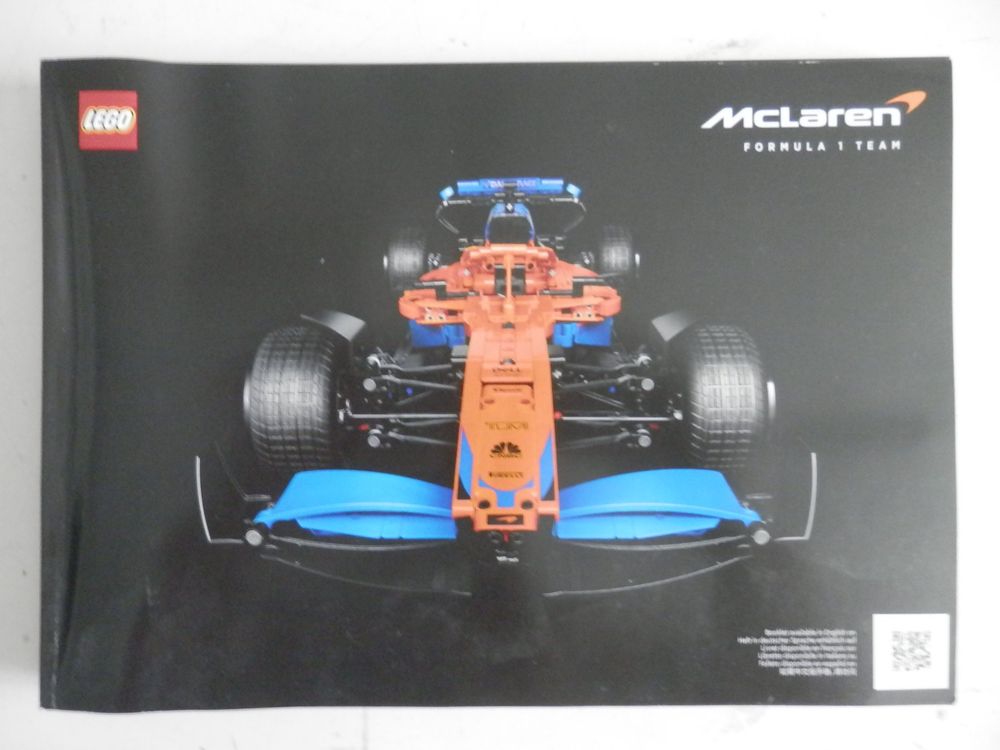 Bauanleitung zu LEGO Technic - McLaren Formel 1, 42141 NEU (Neu (gemäss ...