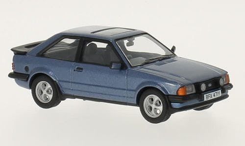 Ford Escort MK III XR3 1980-1985 RHD Caspian blau met. 1:43 (Neuf avec ...