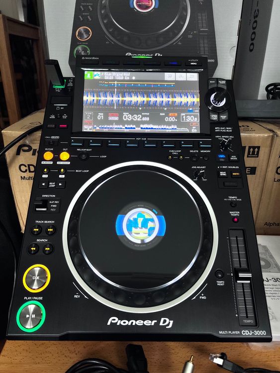 Pioneer CDJ-3000 mit Pioneer DJC-3000 Bag / 2 Player Set | Kaufen auf ...