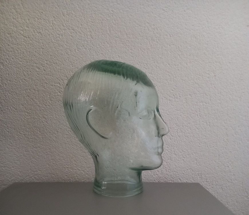 Kopf aus Glas | Kaufen auf Ricardo