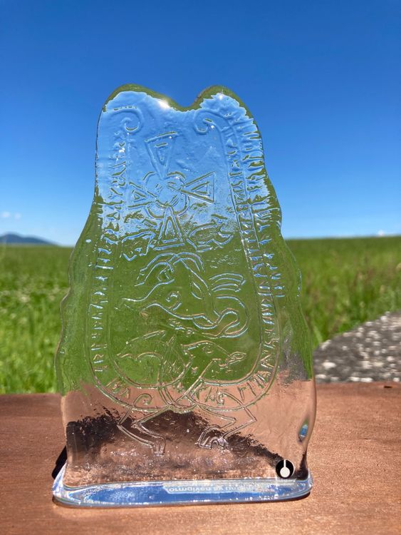 formgiven av uno westerberg Dekoration Glas pukeberg sveden | Kaufen ...