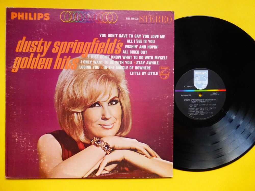 Dusty Springfield – Dusty Springfield's Golden Hits (Gebraucht) in Zürich für CHF 15 – mit ...