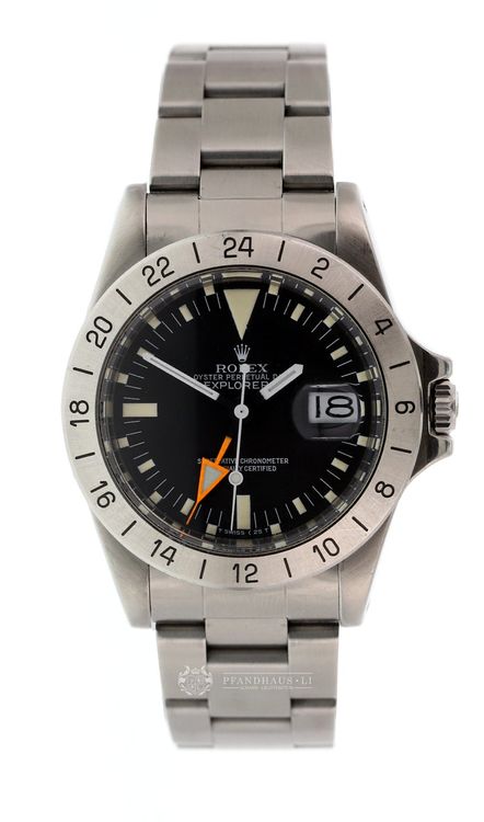 ROLEX EXPLORER II REF 1655 STEVE MCQUEEN VINTAGE (Gebraucht) in für CHF 14836 – mit Lieferung ...