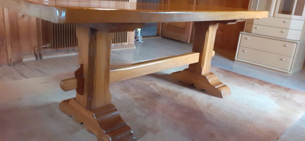 Belle table rustique en chêne massif ! | Kaufen auf Ricardo