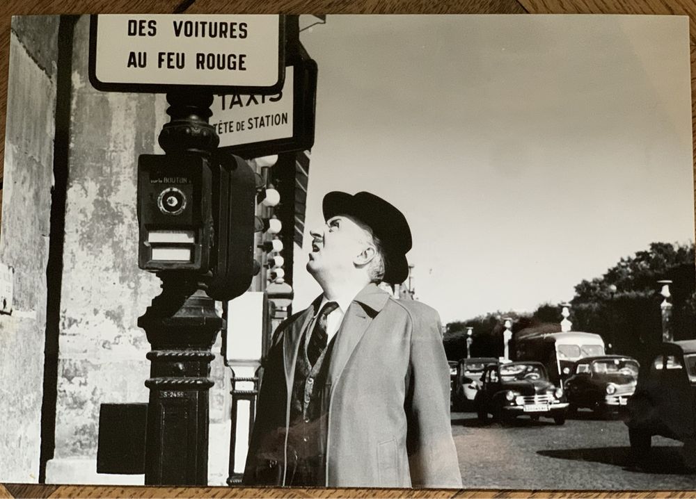 Doisneau Robert - Vintage Foto - Des voitures au feu rouge | Kaufen auf ...