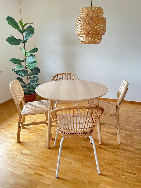 Runder Tisch Ikea