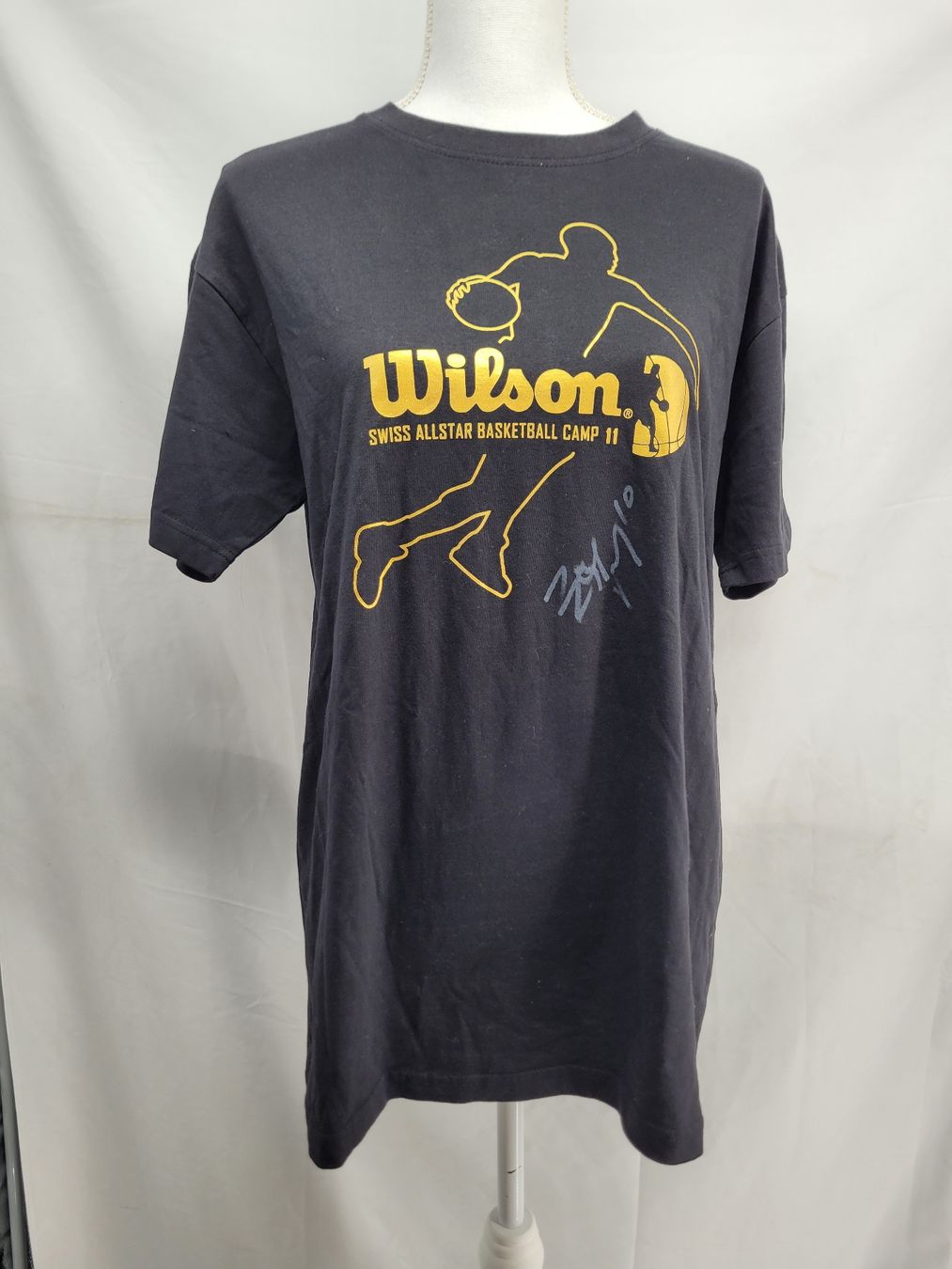 TShirt WILSON Swiss Allstar Basketball 11, signé Eric Gordon (D ...