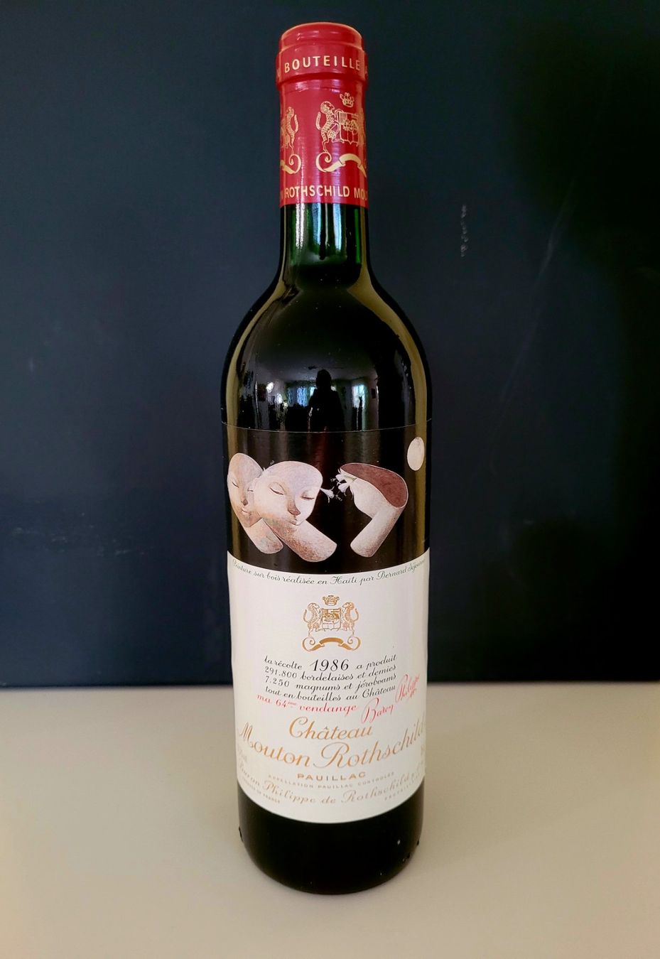 Mouton Rothschild 1986, exzellenter Zustand! 🍷🍾 (Neu (gemäss Beschreibung)) in Emmenbrücke für ...