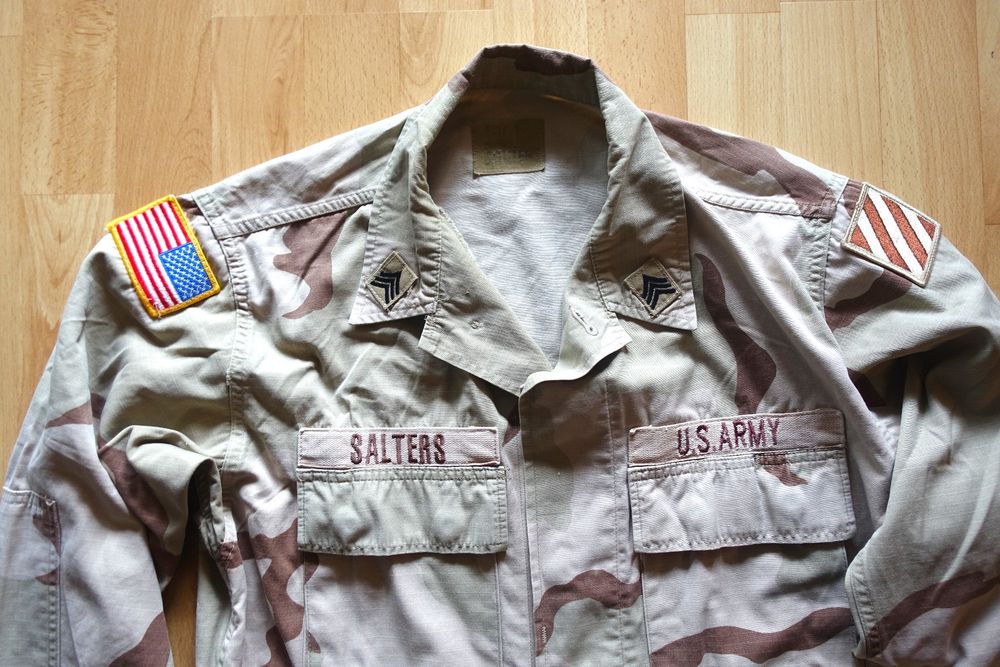 US Army DCU Shirt 3rd Infantry Division (Gebraucht) in Kappelen für CHF ...