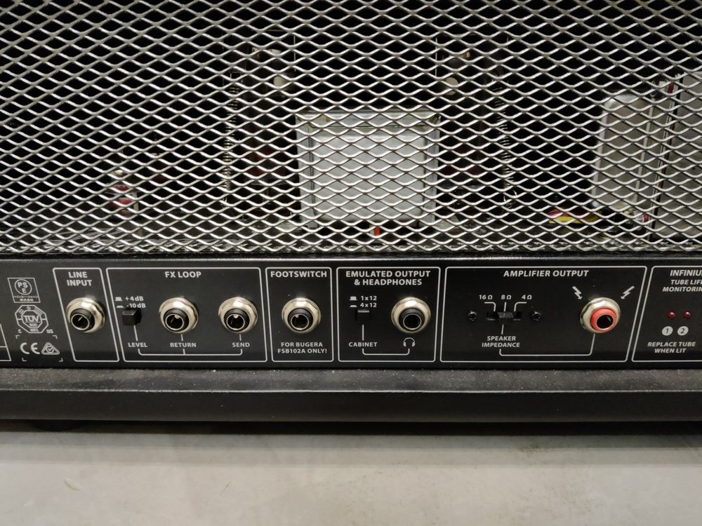 Bugera G20 Infinium Head Vollröhren Amp, 2 Kanäle, Hall (Gebraucht) in ...