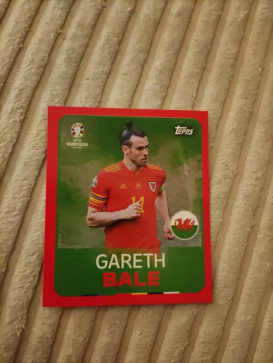 EM 2024 Topps Sticker Gareth Bale Legende 2 | Kaufen auf Ricardo